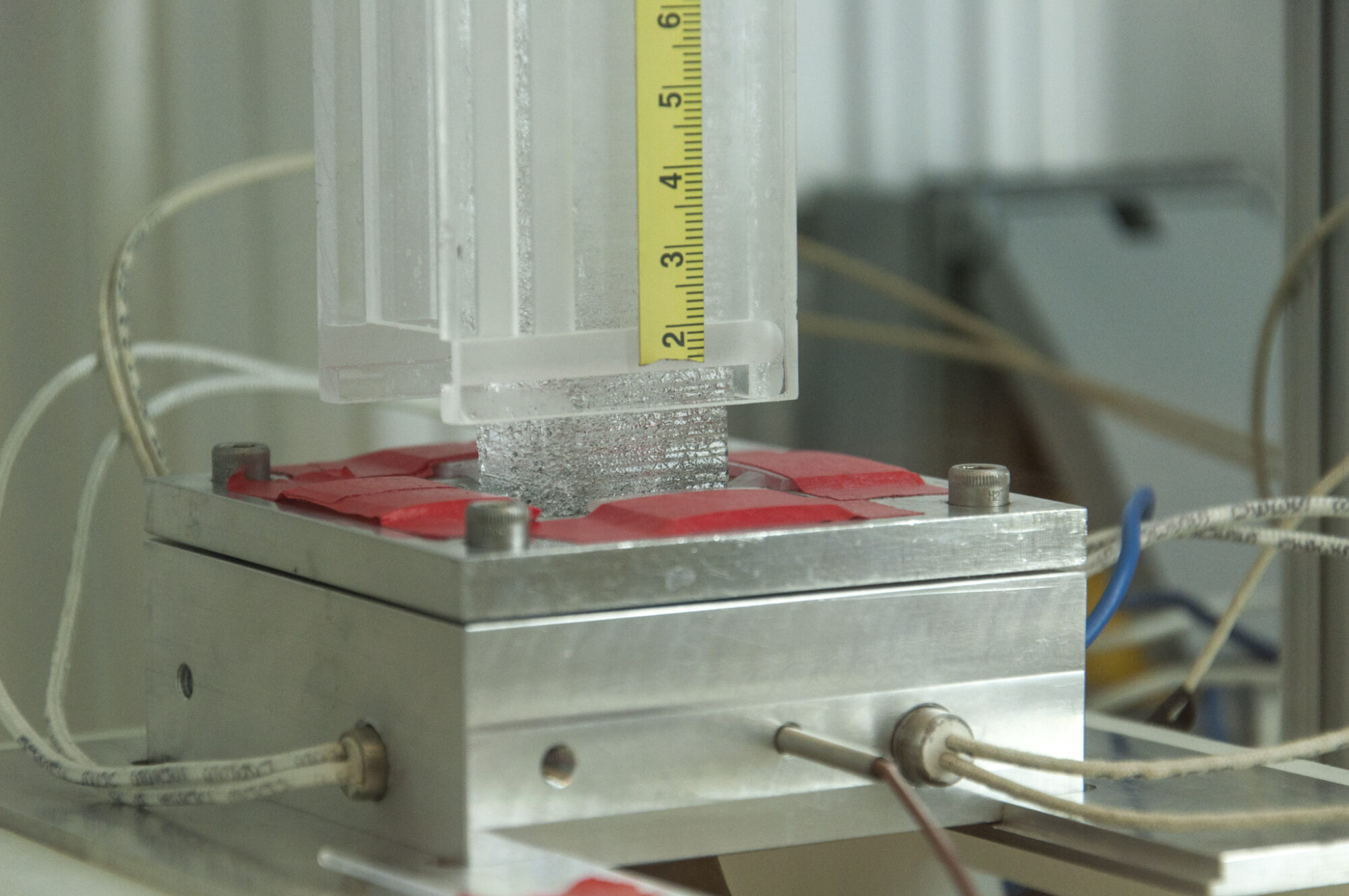 Ice Cores: From Field to Lab – Ice, Climate, and Environment Lab